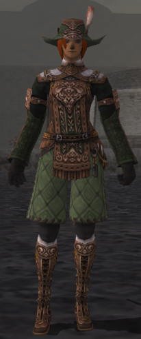 Athos's Armor Set - FFXI Wiki