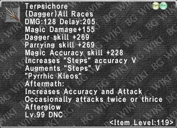 Terpsichore - FFXI Wiki