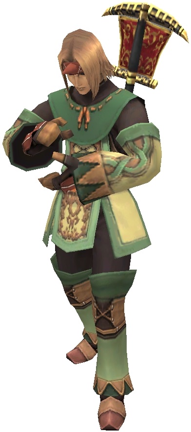 Evoker's Attire Set - FFXI Wiki