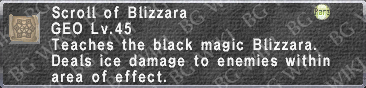 Blizzara - FFXI Wiki