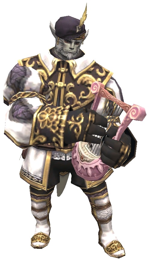Aoidos' Attire Set - FFXI Wiki