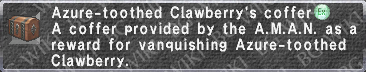 Azure-toothed Clawberry - FFXI Wiki