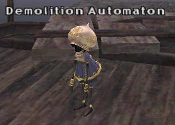 Demolition Automaton - FFXI Wiki