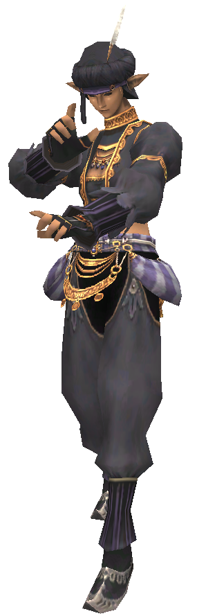Mousai Attire Set - FFXI Wiki