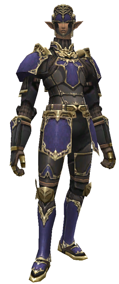 Adaman Plate Armor Set - FFXI Wiki