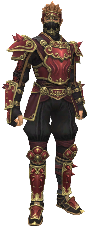 Ryuo Armor Set - FFXI Wiki