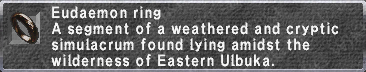 Eudaemon Item - FFXI Wiki