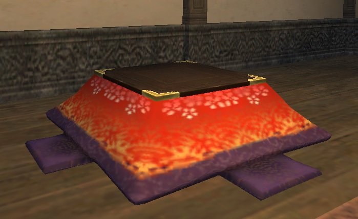 Kotatsu Table - FFXI Wiki