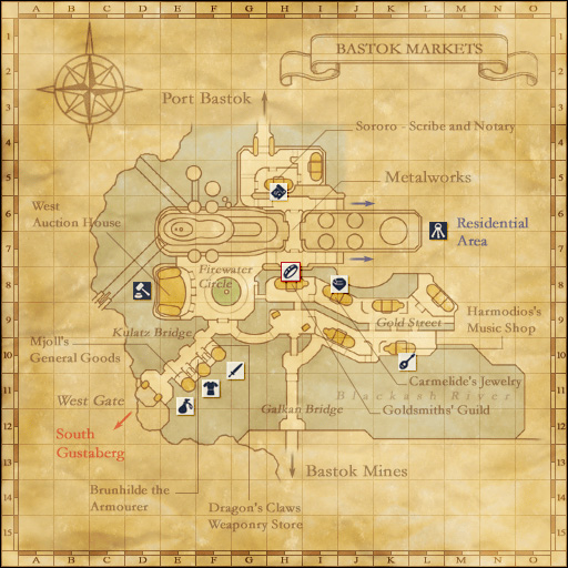 Bastok Markets - FFXI Wiki