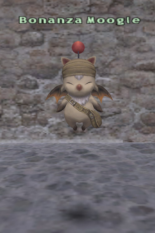 Bonanza Moogle - FFXI Wiki