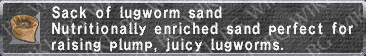 Lugworm Sand - FFXI Wiki