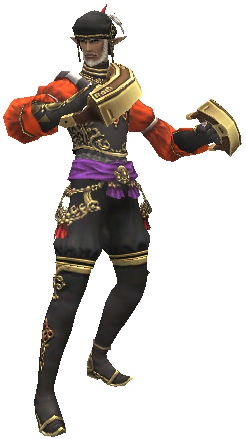 Puppetry Attire Set - FFXI Wiki