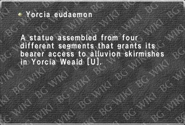 Yorcia eudaemon - FFXI Wiki