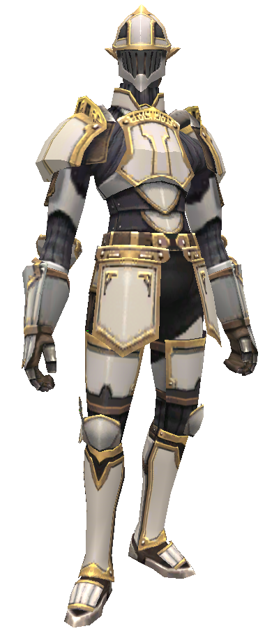 Iron Musketeer's Armor Set - FFXI Wiki