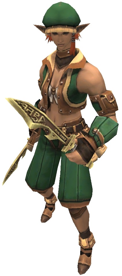 Rogue's Attire Set - FFXI Wiki