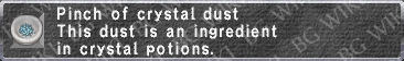 Crystal Dust - FFXI Wiki