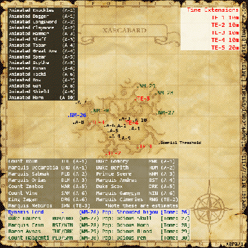 Dynamis - Xarcabard - FFXI Wiki