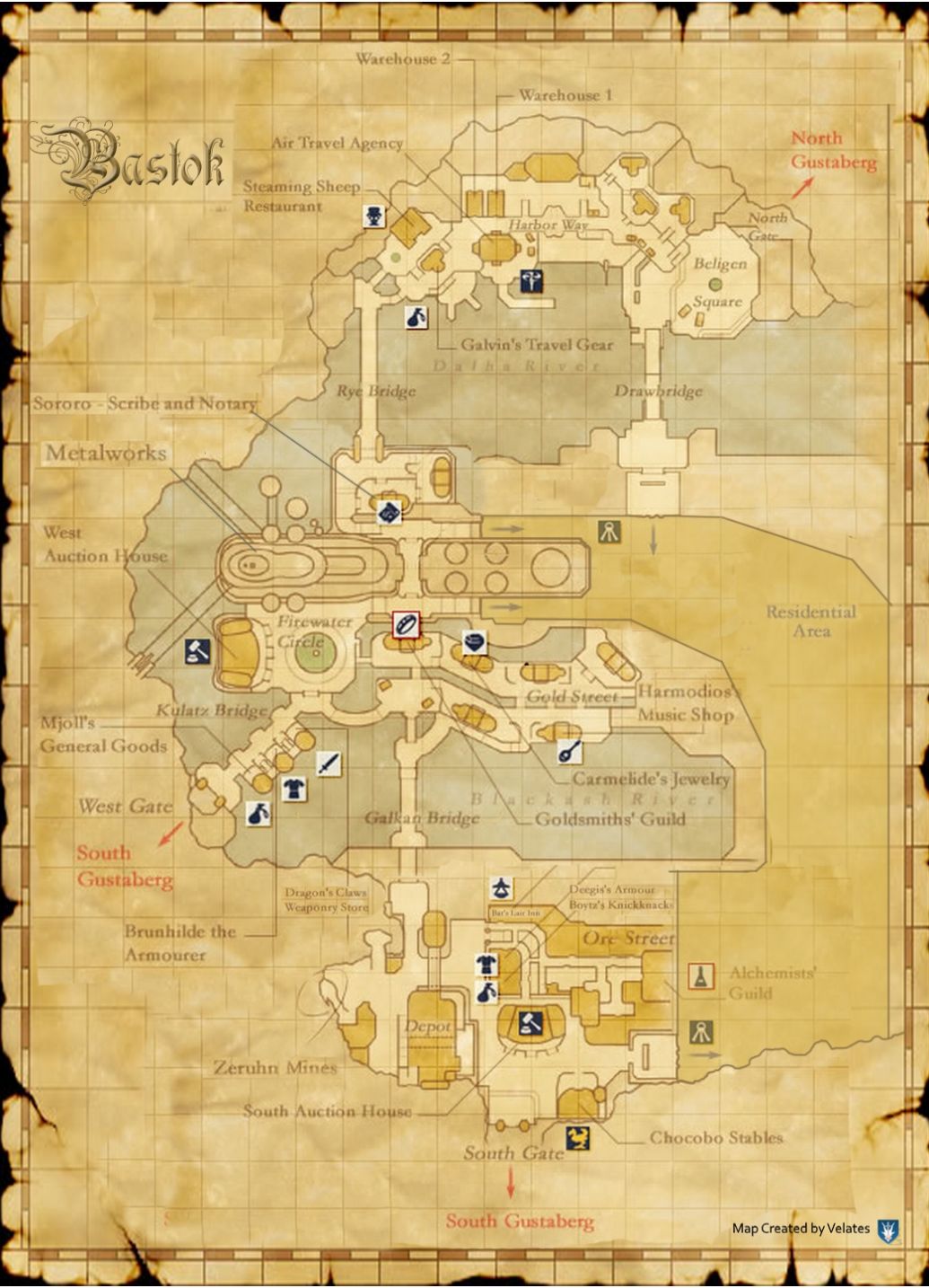 Port Bastok - FFXI Wiki