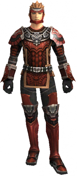 Crimson Armor Set - FFXI Wiki