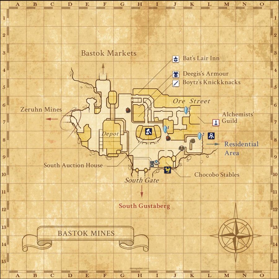 Bastok Mines - FFXI Wiki