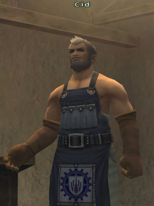Cid - FFXI Wiki