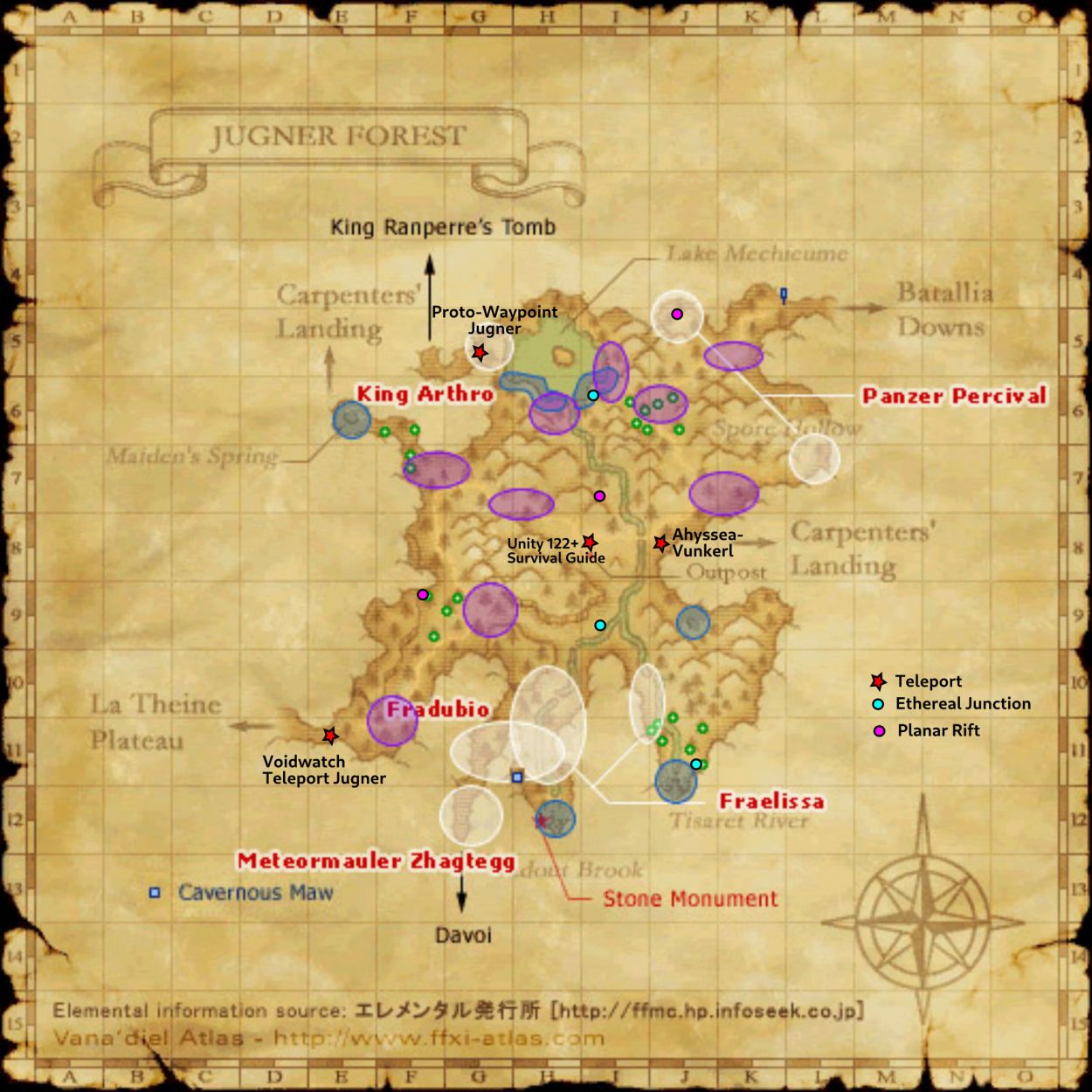 Jugner Forest - FFXI Wiki