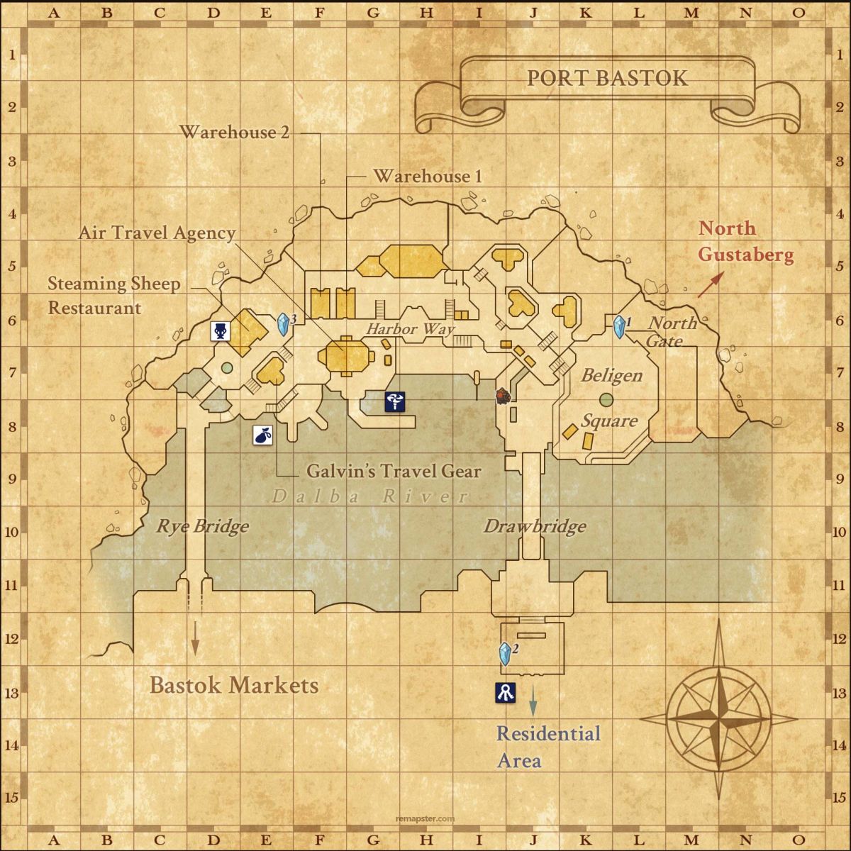 Port Bastok - FFXI Wiki