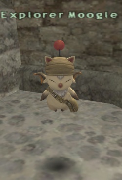Explorer Moogle - FFXI Wiki