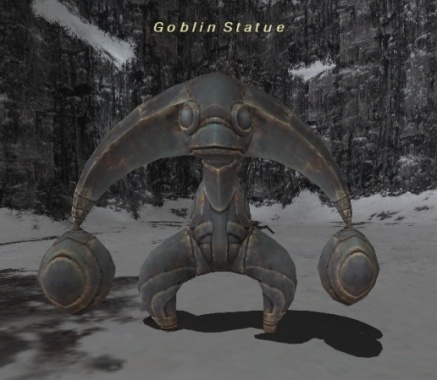 Goblin Statue - FFXI Wiki