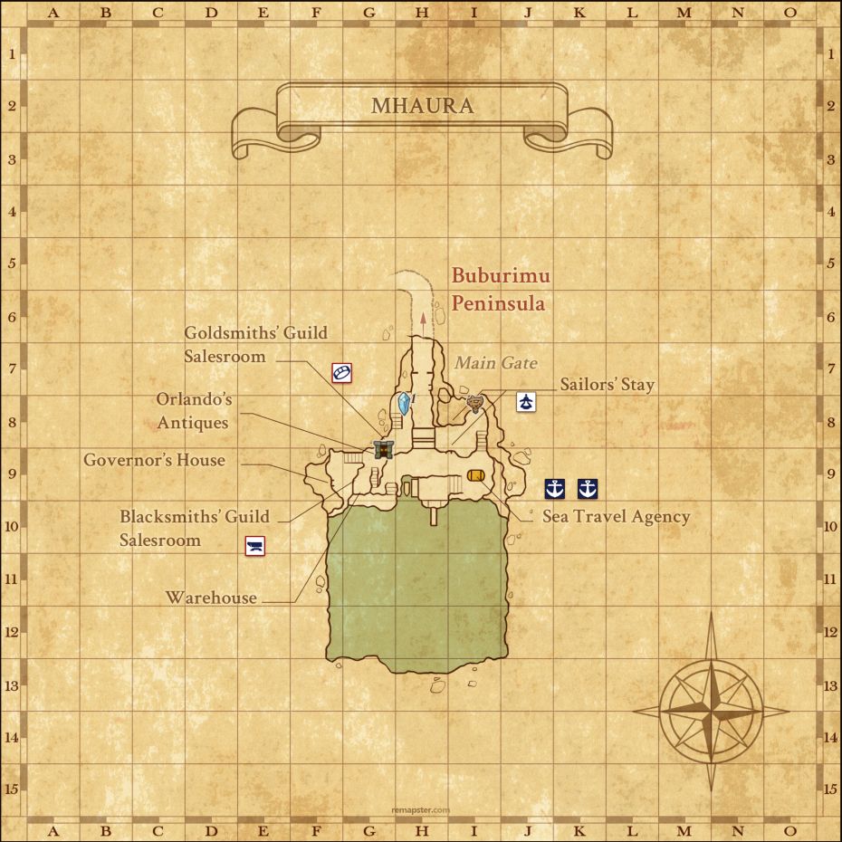 Mhaura - FFXI Wiki