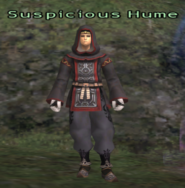 Suspicious Hume - FFXI Wiki