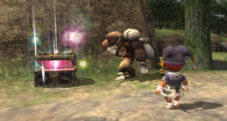 Gobbie Mystery Box - FFXI Wiki
