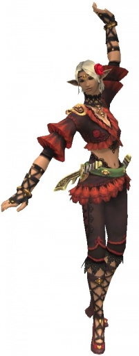Maxixi Attire Set - FFXI Wiki