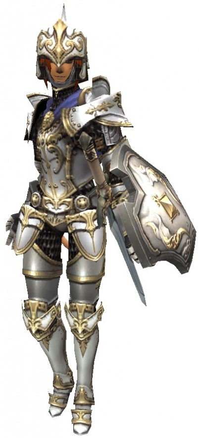 Chevalier's Armor Set - FFXI Wiki
