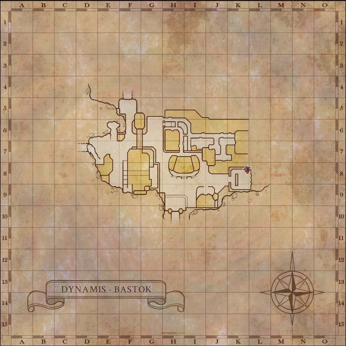 Bastok Mines - FFXI Wiki