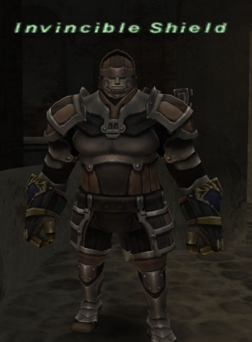 Invincible Shield - FFXI Wiki