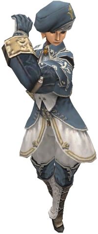 Pursuer's Attire Set - FFXI Wiki