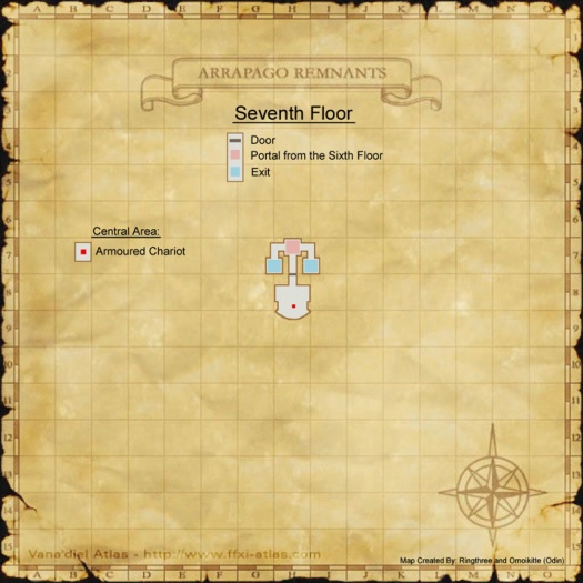 Arrapago Remnants - FFXI Wiki